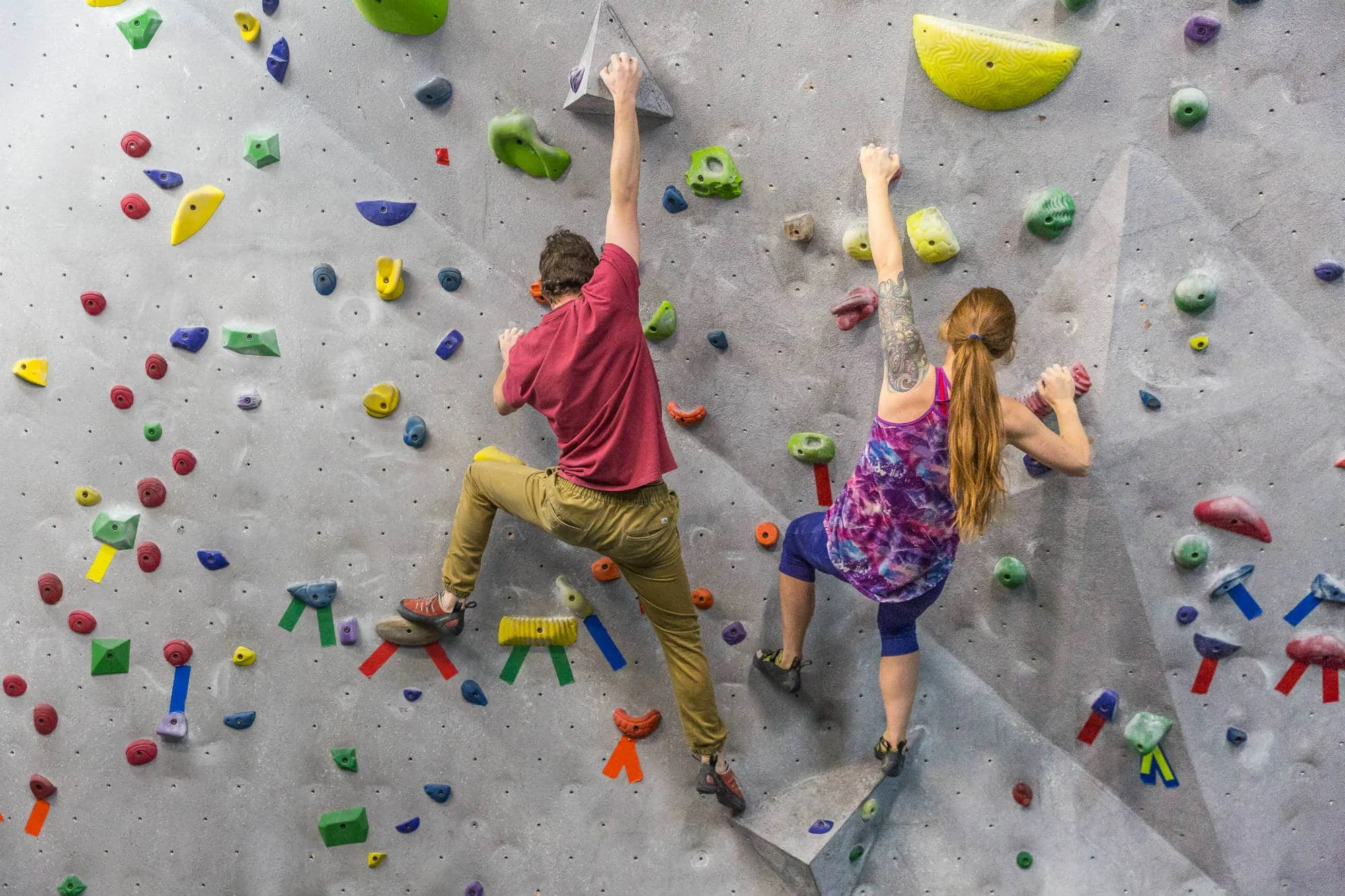 Climbing Wall - Hoodoo Adventures