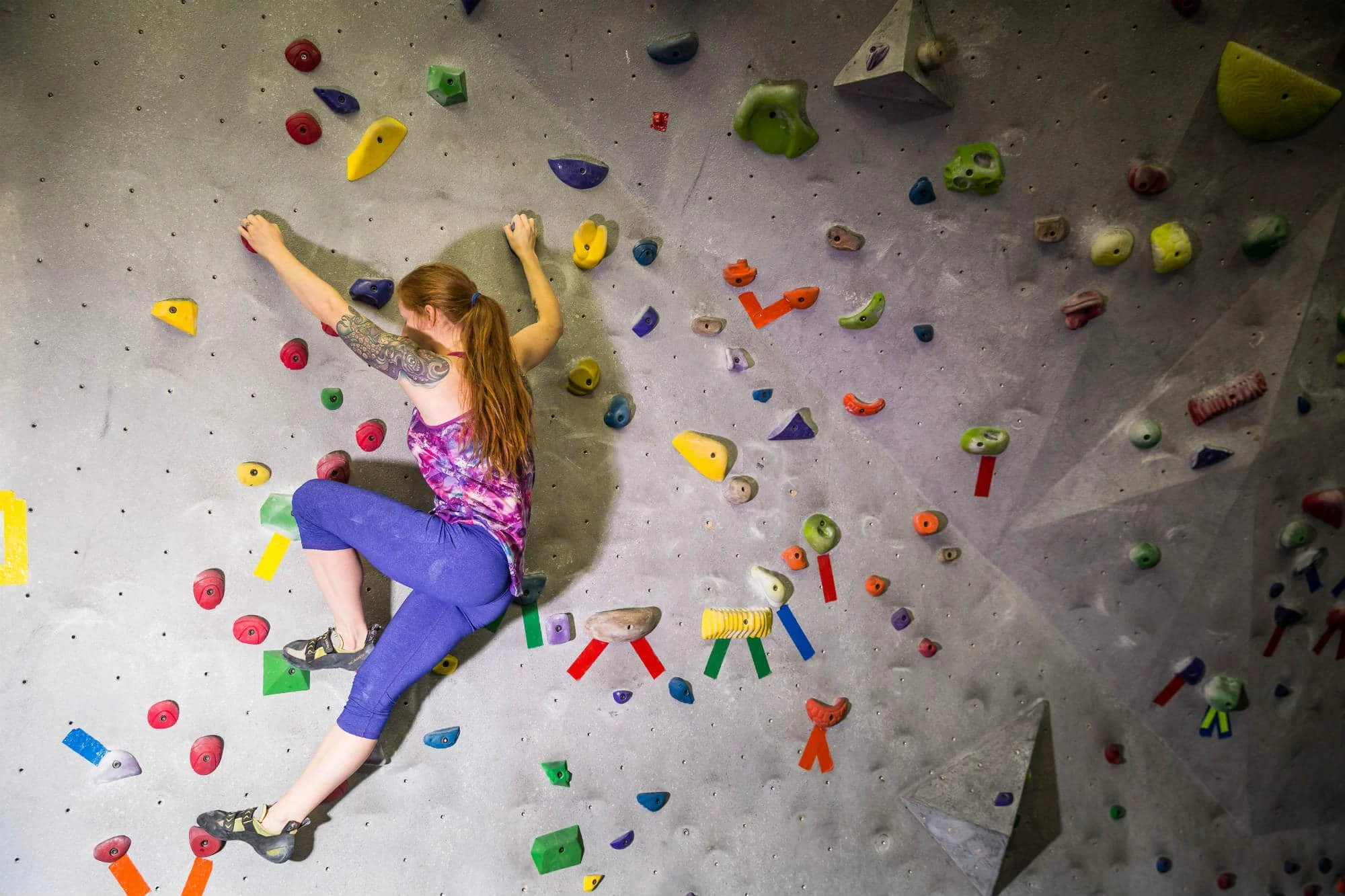 Climbing Wall - Hoodoo Adventures