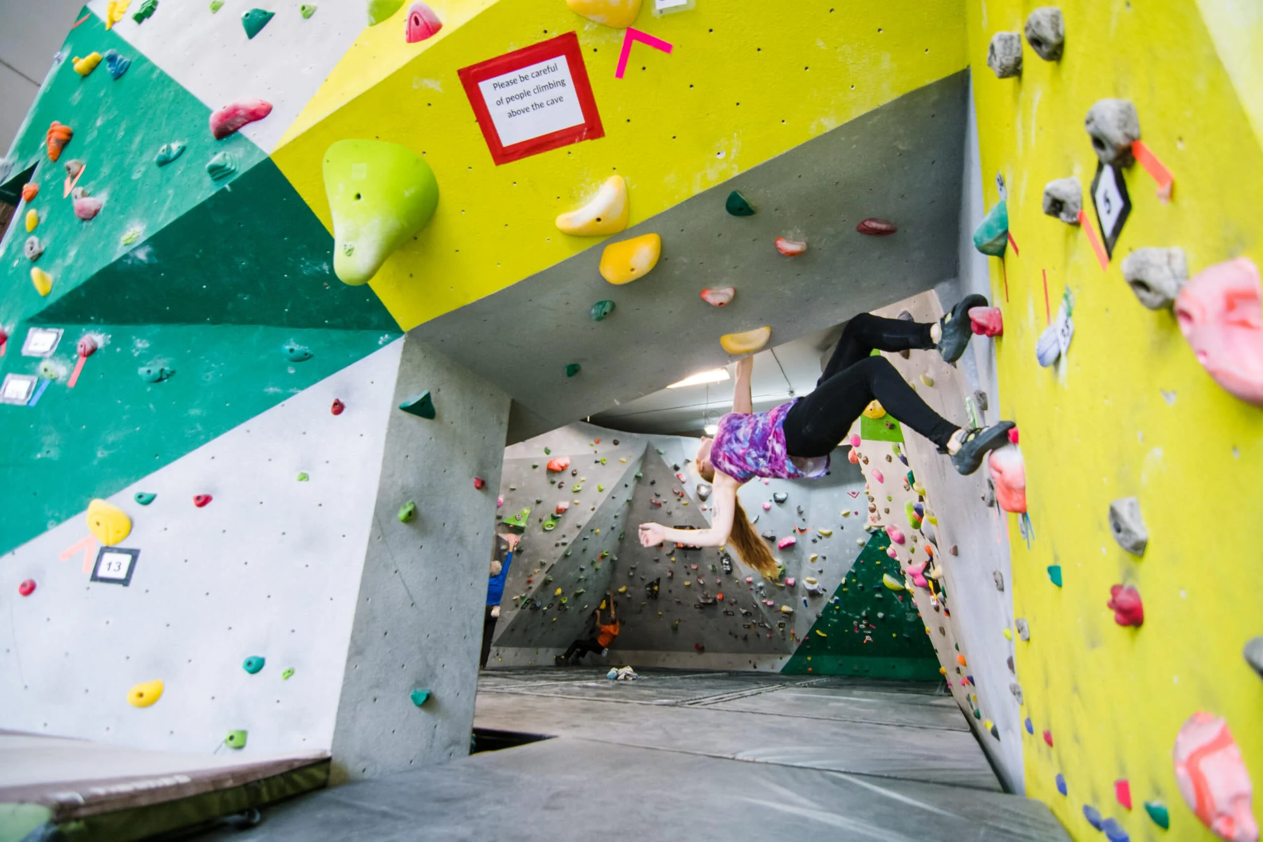 Climbing Wall - Hoodoo Adventures